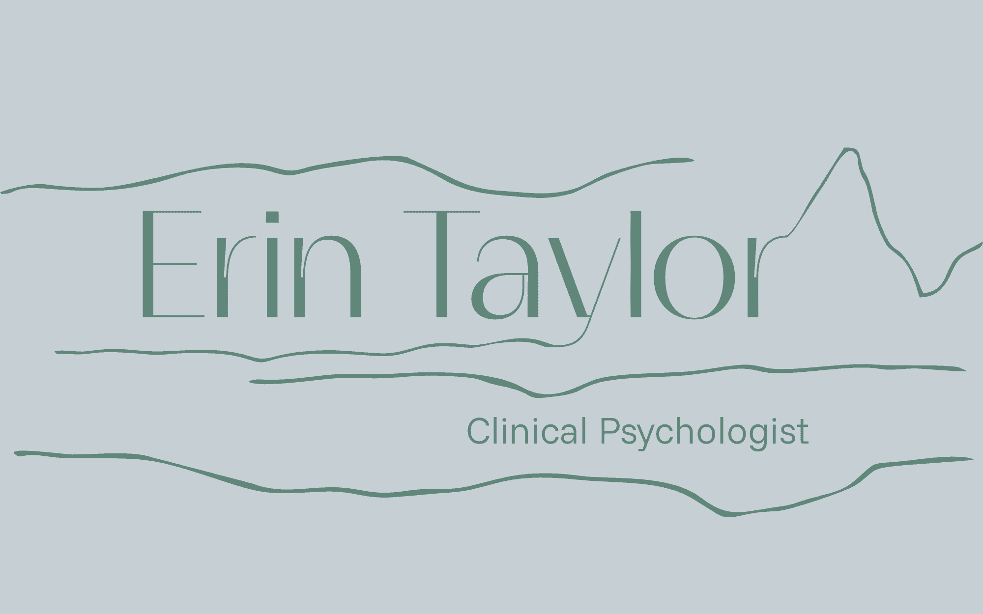 Erin Taylor Clinical Psychologist